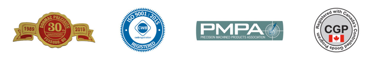 Donmac Precision Home Page - Donmac Precision Machining Inc.