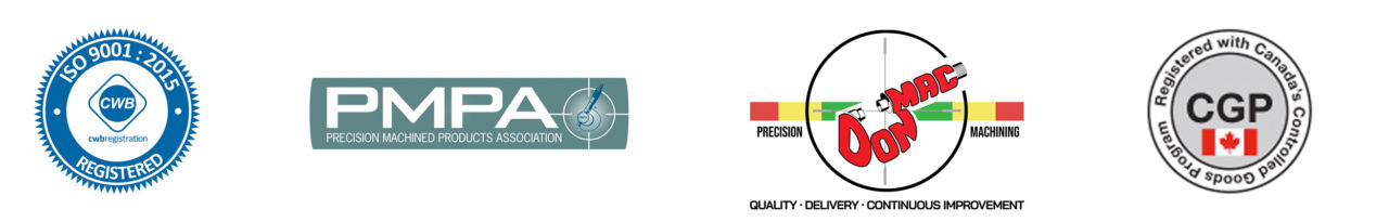 Donmac Precision Home Page - Donmac Precision Machining Inc.